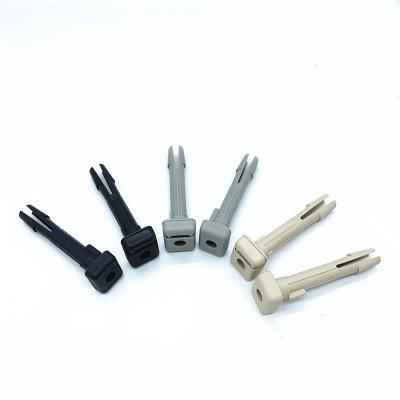 China REAR SEAT CENTRE HEADREST INSERT TUBE GUIDE LOCK for sale
