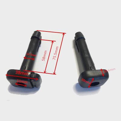 China headrest guide for Head restraint for sale