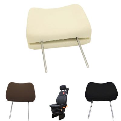 China 4 gears adjustable car headrest on height with adjust range 75mm for sale