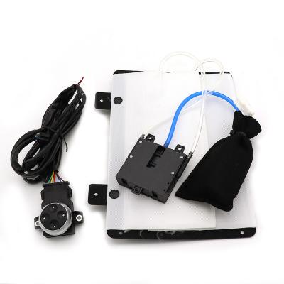 China new design campervan seats 4-ways pneumatic air bladder back support system car seat air lumbar support for sale