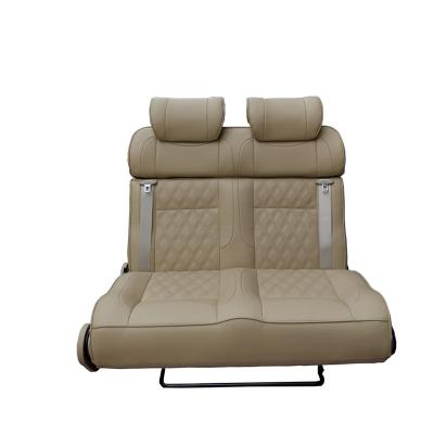 China HWHongRV Camper Van Bench Sofa Bed Seat For Luxury Mpv motorhome roll and rock bed seating for sale