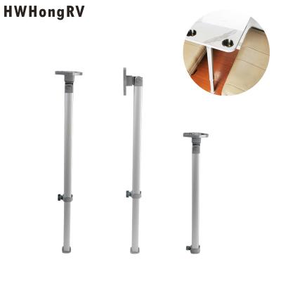 China Campervan car wall table leg motor homes foldable adjustable table legs with adjustable height function for sale