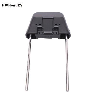 China car seat headrest hardware parts wit plastic parts for the Van and RV seats frame for sale
