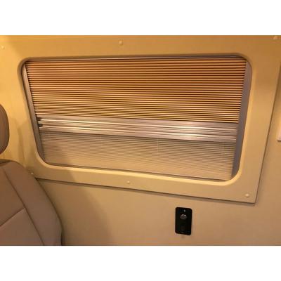 China MPV manual Customized sunblind and curtain with Window screening for sale