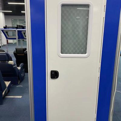 China HWhongRV camper parts rv  door  and trailer door with code lock for sale
