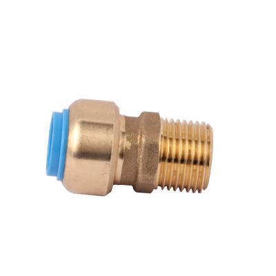China RV yacht waterway accessories hot and cold water joint plumbing hardware accessories outer wire direct joint for sale