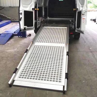 China Handicap Van Ramp and Wheelchair Ramp for Minivan and Handicap Ramp Van with QC for sale