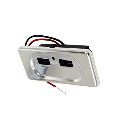 China 2 Port USB Charger New Caravan Camping Motorhome RV Portable for sale