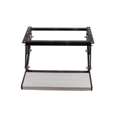China Manual Portable Door Steps for RV and Camper van made by Aluminum alloy for sale