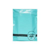 China PBAT PLA D2W PE Patterned Mailing Bags Photooxygen Degradation Custom Postal Bags for sale