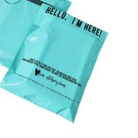 China Water Resistance Degradable Mailing Bags With Adhesive Strips for sale