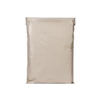 China Durable Apricot Courier Parcel Bag Personalized Shipping Bags For E Commerce for sale