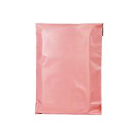 China Tear Resistant Pink Poly Mailer Bags Pink Shipping Bags Self Sealing Closure for sale