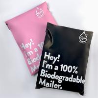 China Biodegradable Shipping Bags Compostable Postage Bags OEM ODM for sale