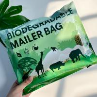 China Biodegradable Shipping Bags Compostable Postage Bags OEM ODM for sale