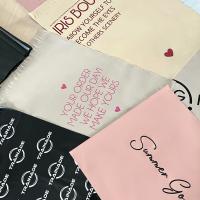 China Delivery Package D2W PE Shipping Bags For Clothes With Logo for sale