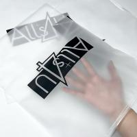 China Clear Waterproof Zipper Pouch Screen Printing / Gravure Printing Weight Capacity 10kg for sale