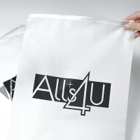 China 12 Wires Transparent / Matte Frosted Zipper Bags Custom Frosted Zip Lock Bags for sale