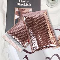 China Aluminum Foil Bags Metallic Padded Envelopes Self Sealing Tear Resistant for sale