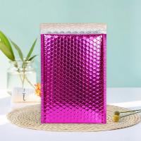 China PE Aluminized Film Metallic Poly Mailers 180GMS-220GMS for sale