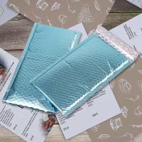 China Gravure Printing Silver Bubble Wrap Bags Anti Shock Protection for sale