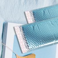 China PE Aluminized Film Metallic Poly Mailers 180GMS-220GMS for sale