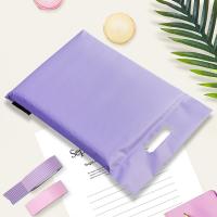 China 50 Micron-100 Micron Plastic Mailing Bag Hand Carry Custom Printed Shipping Bags for sale