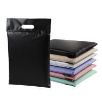 China Destructive Glue Biodegradable Polythene Courier Bags Resistance To Tear for sale