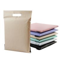 China Destructive Glue Biodegradable Polythene Courier Bags Resistance To Tear for sale