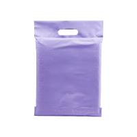 China 12 Silk Customised Courier Bags With Handle Self Adhesive for sale