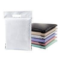 China Destructive Glue Biodegradable Polythene Courier Bags Resistance To Tear for sale