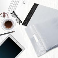 China Double Handle Biodegradable Poly Mailers For Delivery Package for sale