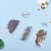 China Double 12 Silk CPE Custom Clear Zip Bags High Tensile Strength for sale
