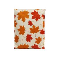 China Essential Maple Leaf Express Bag In Autumn And Winter for sale
