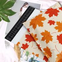 China Essential Maple Leaf Express Bag In Autumn And Winter for sale