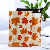 China Essential Maple Leaf Express Bag In Autumn And Winter for sale