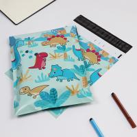 China Captivating Dinosaur Express Bag Waterproof Reusable Ensure Safety Of Your Items for sale