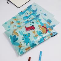 China Captivating Dinosaur Express Bag Waterproof Reusable Ensure Safety Of Your Items for sale