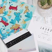 China Captivating Dinosaur Express Bag Waterproof Reusable Ensure Safety Of Your Items for sale