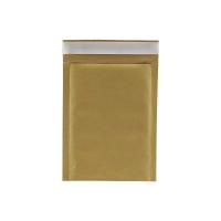 China 155gsm Brown Kraft Bubble Bags 12x16 Bubble Mailer Protective Packaging for sale