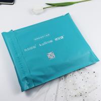 China 12 Silks / 14 Silks  Personalised Shipping Bags Custom Biodegradable Mailers for sale