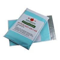 China OEM Double 12 Wire Poly Mailers Shipping Envelopes Self Sealing Mailing Bags With Logo for sale