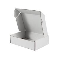 China Simple White Aircraft Box Thickened Three-Layer Corrugated  With A Variety Of Existing Sizes Can Be Customized Logo for sale