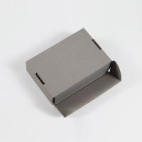 China Printing Plain 3 Layers Kraft Paper Corrugated Storage Box for sale