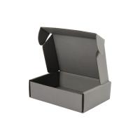 China Printing Plain 3 Layers Kraft Paper Corrugated Storage Box for sale