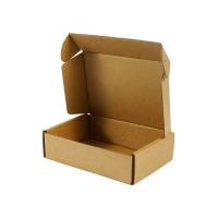 China Brown Three Layer Corrugated Aircraft Box Size Color Logo Customized Manufacturers Direct Sales for sale