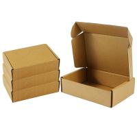 China Silk Print Color Aircraft Box Paper Packaging Boxes Customized Logo for sale