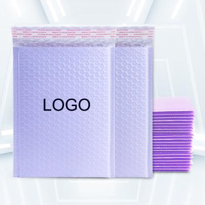 China 140gsm Padded Poly Mailers Silk Screen Printing For Secure Packaging for sale