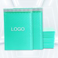 China Polythene Bubble Mail Bag Tamper Proof Lightweight Silk Screen Printed for sale