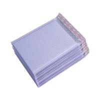 China Self Sealing Purple Large Bubble Poly Mailers Thickness 140g for sale